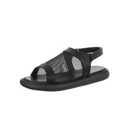 Ital-Design Sandale & Sandalette in Schwarz | Gr.: 38