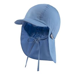 Sterntaler Schirmm&uuml;tze in Blau | Gr.: 49 cm