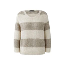 Oui Pullover ESMY in lt stone taupe | Gr.: 42