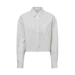 Mbym Bluse Emmelia-M in ecru blau | Gr.: M