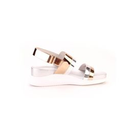Cole Haan Sandalen W10436 in Grau | Gr.: 39