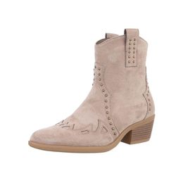Ital-Design High Heel in Hellbraun | Gr.: 38