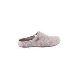 Shepherd of Sweden Pantoffeln Jon in Grau | Gr.: 44