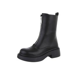 Ital-Design High Heel in Schwarz | Gr.: 38