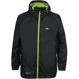 Trespass Regenjacke in Schwarz | Gr.: XL