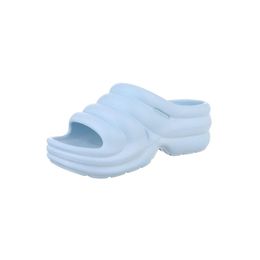 Ital-Design Sandale & Sandalette in Hellblau | Gr.: 36