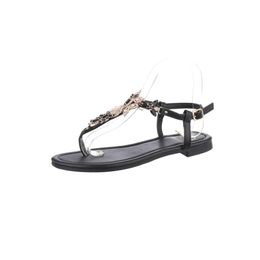 Ital-Design Sandale & Sandalette in Schwarz | Gr.: 36