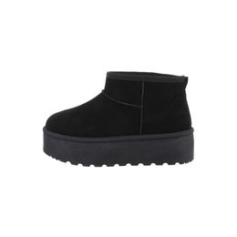 Ital-Design Stiefelette in Schwarz | Gr.: 41