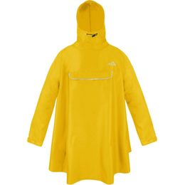 Normani Outdoor Sports Regenponcho Kauai in Gelb | Gr.: L/XL