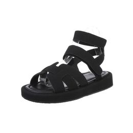 Ital-Design Sandale & Sandalette in Schwarz | Gr.: 39
