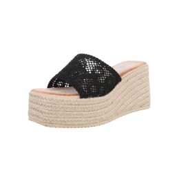 Ital-Design Sandale & Sandalette in Schwarz | Gr.: 41