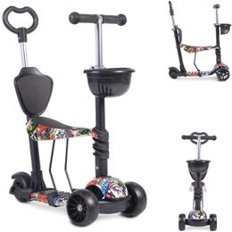 Moni, Scooter