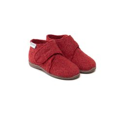 Gottstein Hausschuh Alpine Racer RU in rot | Gr.: 20