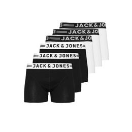 Jack & Jones Jack & Jones Retro Short / Pant Sense in Wei&szlig; / Schwarz | Gr.: M