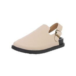 Ital-Design Sandale & Sandalette in Beige | Gr.: 41