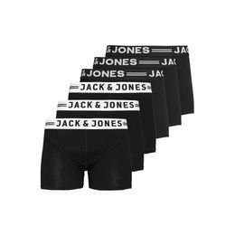 Jack & Jones Jack & Jones Retro Short / Pant Sense in Schwarz Mix | Gr.: XL