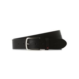 Pierre Cardin Ledergürtel in schwarz - 0002 | Gr.: 85 cm