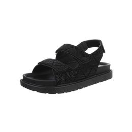 Ital-Design Sandale & Sandalette in Schwarz | Gr.: 36
