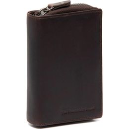 The Chesterfield Brand, Damen, Portemonnaie, Dalma Geldbörse RFID Schutz Leder 9.5 cm, Braun