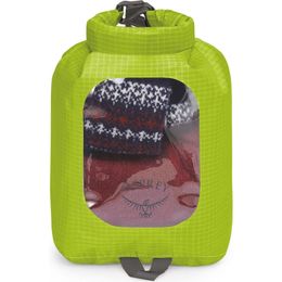 Osprey, Packsack, Dry Sack 3 with Window, Gelb