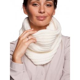 BE Knit, Schal, Schlauchschal, Beige