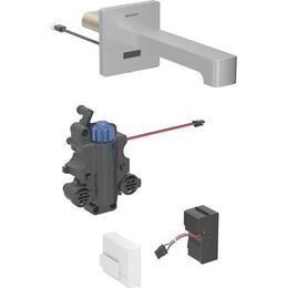 Geberit, Badarmatur, Brenta Waschtischarmatur, Ausladung 170mm, mit Thermostatmischer, Netzbetrieb, für UP-Funkt