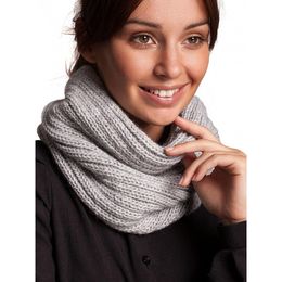 BE Knit, Schal, Schlauchschal, Grau
