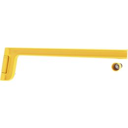 Boplan Industrielle Sicherheitstür, 100% recyclebar, SINGLE AXES GATE, LxBxH 1024 x 295 x 60 mm