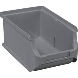 Sichtlagerkasten aus 100% recyceltem PP, LxBxH 102 x 160 x 75 mm, VE 24 Stk, grau kaiserkraft