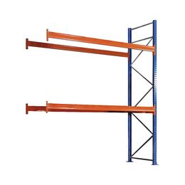 Schulte Palettenregal, Anbauregal, Breite 2786 mm, HxT 3000 x 1100 mm