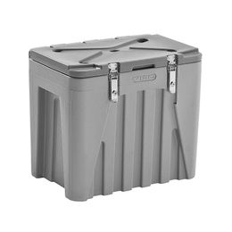 Universalbox, aus Polypropylen, mit seitlichem Schloss, Inhalt 132 l kaiserkraft