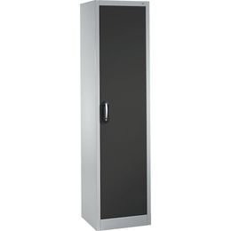 C+P ACURADO Universalschrank, BxT 500 x 400 mm, lichtgrau / vulkangrau