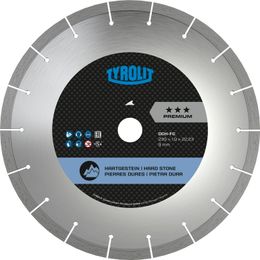 Tyrolit, Sägeblatt, Diamanttrennscheibe DCH FC Premium Ø 125 mm Bohrung 22,23 mm 7 mm