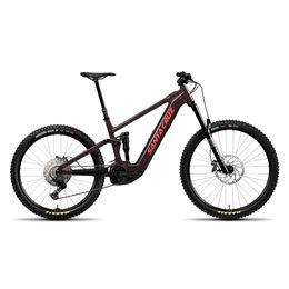 Santa Cruz Vala 1 AL Deore | Gr. L | Aluminium E-MTB Allmountain-Trail (130-150mm) Violett