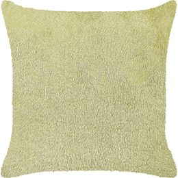 Beliani, Dekokissen, Pilea (45 x 45 cm)