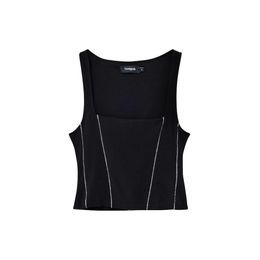 Desigual Top female Black size XS
