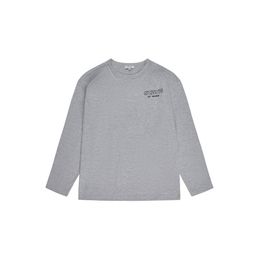 STACCATO Shirt Jungen Größe 164 graumeliert / schwarz