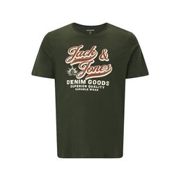Jack & Jones Plus Jack & Jones Plus Shirt male Green size XL