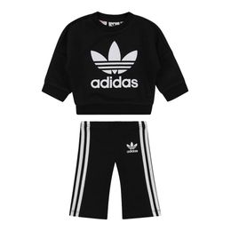 adidas originals Jogginganzug Jungen Größe 80 schwarz / weiß