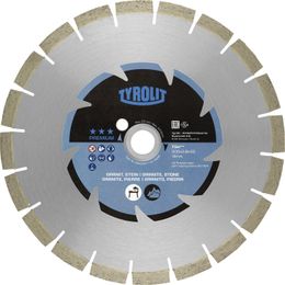 Tyrolit, Sägeblatt, Diamant-Nassschnitttrennscheibe Premium TSH*** 350 x 2.8/14 mm