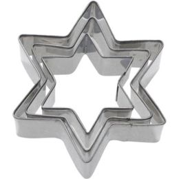 Westmark Stern, Ausstechformen, Silber