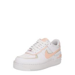 Nike Sportswear Sneaker 'AF1 SHADOW' Damen Gr&ouml;&szlig;e 38.5 beige / ros&eacute; / wei&szlig;