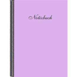 E & Z, Heft + Block, Notizbuch DINA 4 (A4, A5, Kariert, Blanko)