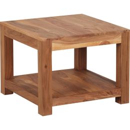 FineBuy, Couchtisch + Beistelltisch, Thio (60 x 60 x 45 cm)