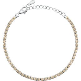 Christ, Armschmuck, Armband, (17 cm, Recycelt, 925er Silber)