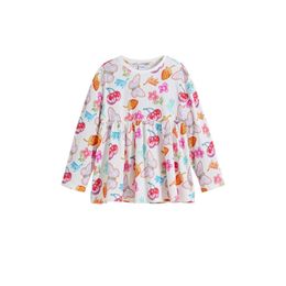 Desigual Shirt Mädchen Größe 158/164 mischfarben / weiß