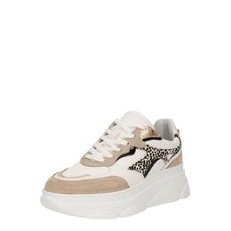 ABOUT YOU Sneaker 'Annalena' Damen Größe 42 sand / schwarz / weiß