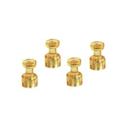MAGNETOPLAN Kegelmagnet, Ø 18 mm, VE 48 Stk, gelb