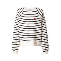 Pieces Sweatshirt 'PCGRETA' female White size M