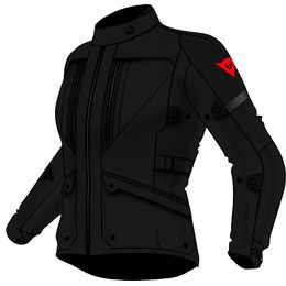 Dainese Mangen Abs&oslash;luteshell Pro, Textiljacke wasserdicht